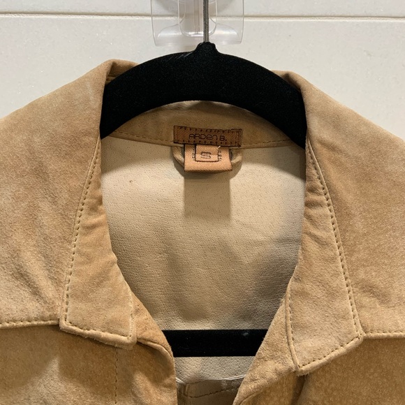 Arden B | Jackets & Coats | Vintage Arden B Suede Pullover Jacket ...
